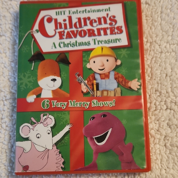 Hit entertainment | Media | Childrens Favorites Holiday Collection Dvd ...